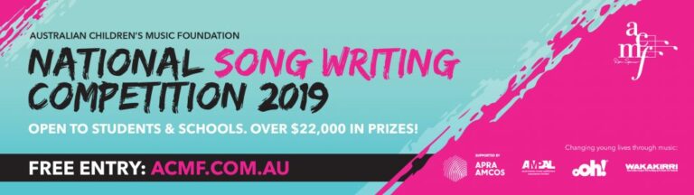 National Song Writing Competition 2019 – Gondwana Choirs